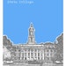 State College Skyline Poster Print Art Pennsylvania PA Item T4544 - Etsy