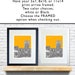 Holliston Massachusetts Skyline Poster Art Print MA - Etsy