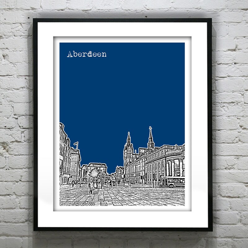 Aberdeen Scotland Posters - Etsy