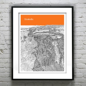 Masada Skyline Israel Poster Art Print Item T2448 - Etsy