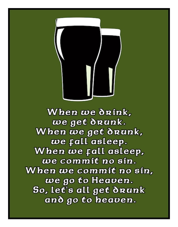 Drunk Irish Art