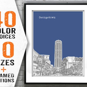 Georgetown Penang Poster Art Print Malaysia Item T1634 - Etsy