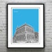 Pune India Poster Art Print Skyline India Version 2 - Etsy