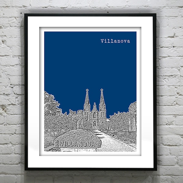 Villanova - Etsy