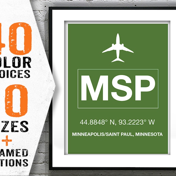 Minneapolis Poster - Etsy