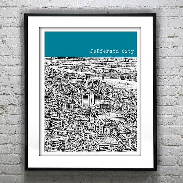 Jefferson City Mo Art - Etsy