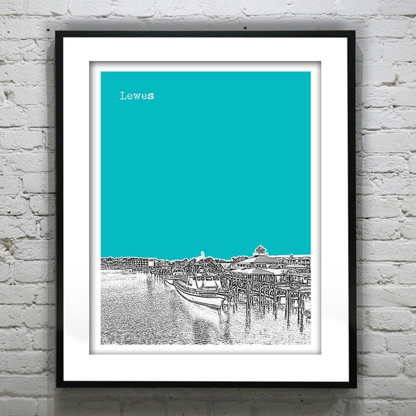 Delaware Poster - Etsy