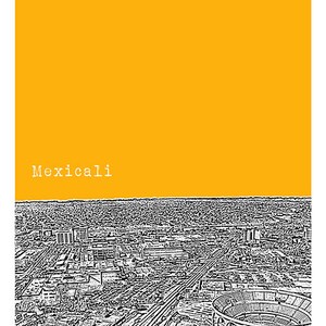 Mexicali Mexico Skylineposter Art Print Item T2203 - Etsy