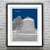 Wake Forest Poster Print Skyline Art North Carolina NC Item T1287 - Etsy