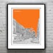 Decatur IL City Skyline Poster Print Art Illinois - Etsy