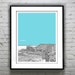 Guam Skyline Poster City Art Print - Etsy