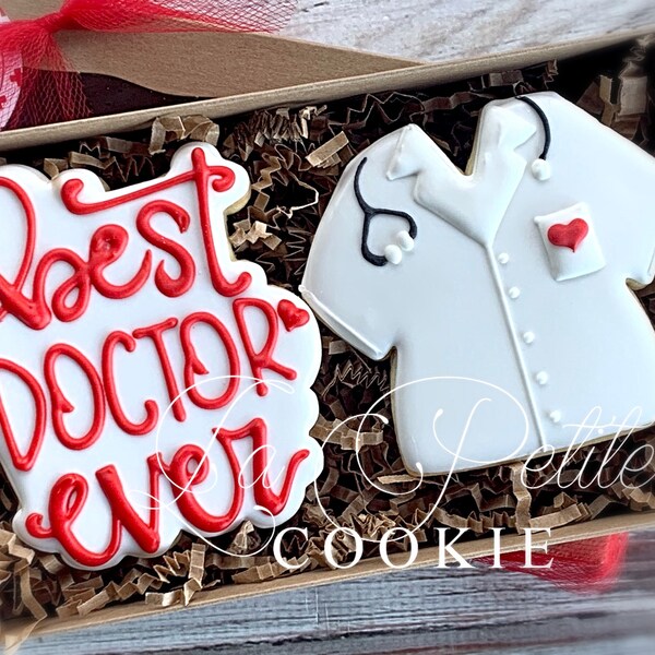 Doctor Cookies - Etsy
