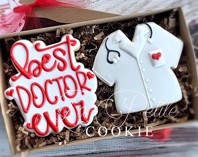Doctor Appreciation/ Medical Appreciation Cookie Gift Set - Etsy