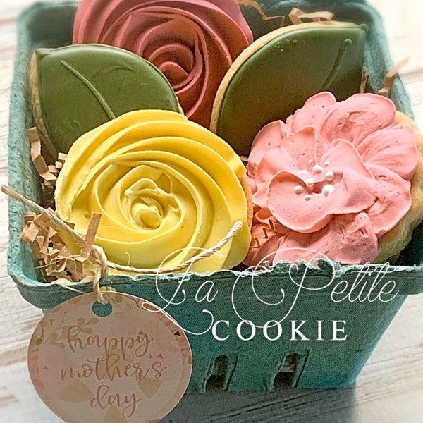 Mothers Day Cookies - Etsy