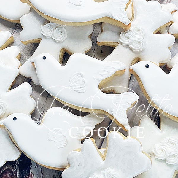 Cross Sugar Cookies - Etsy