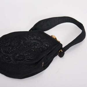 Jet Bead Bag Vintage 1930s Revival Vintage Boutique - Etsy