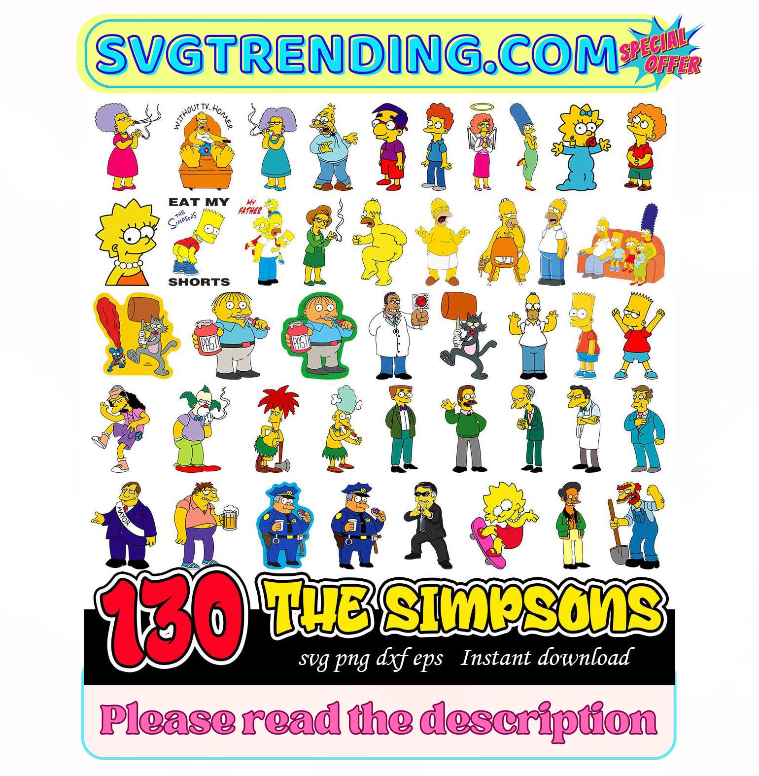 Simpsons Characters Names