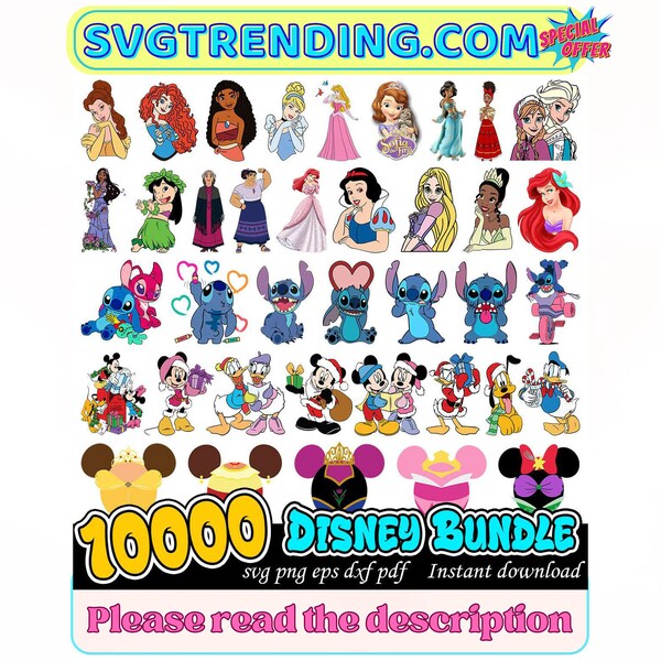 Aurora Characters Svg - Etsy