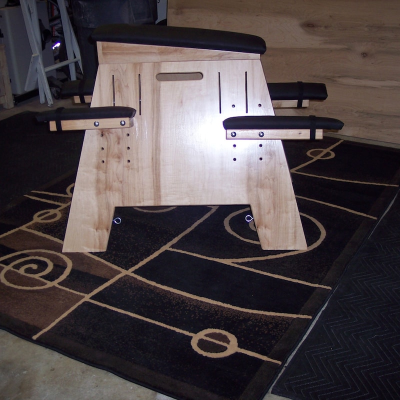 Breeding Bench With Restraint - Etsy