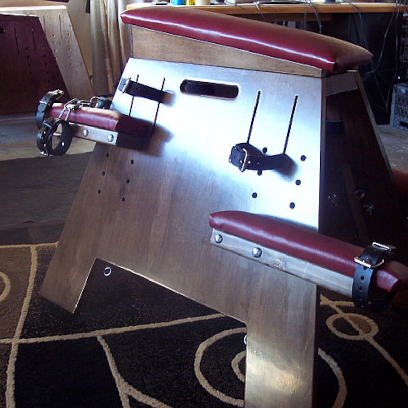 Restraint Bench - Etsy