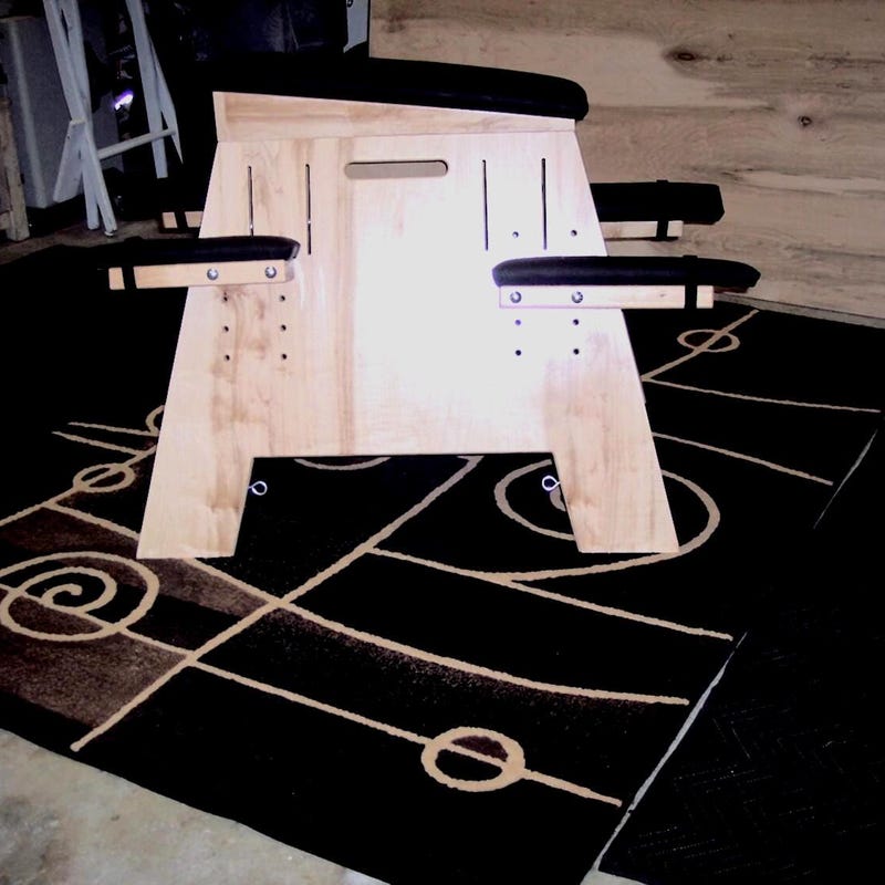 Breeding Bench With Restraint - Etsy