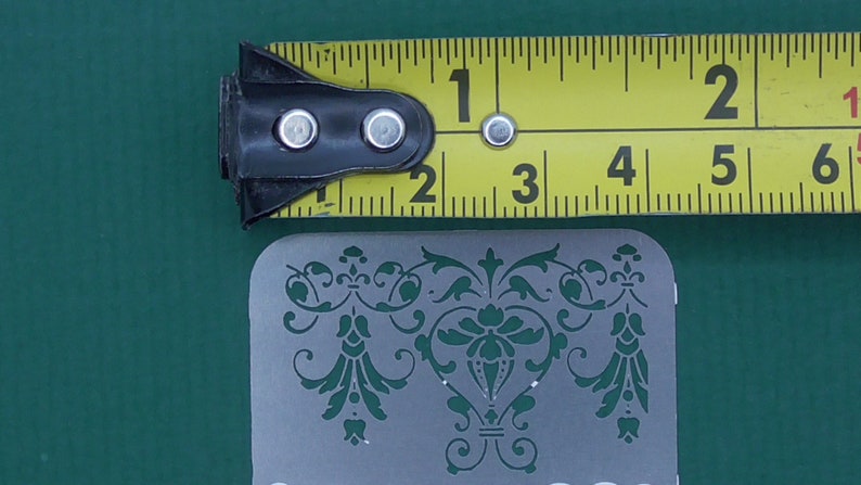 12th Scale Dolls House Stencil for Decorating by Iron Works - Etsy