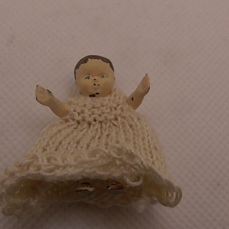 Antique Dolls House Baby - Etsy UK
