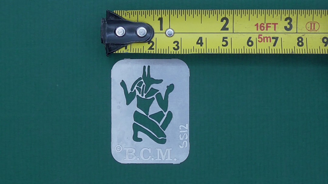 12th Scale Dolls House Stencil for Decorating by Iron Works and BCM ...