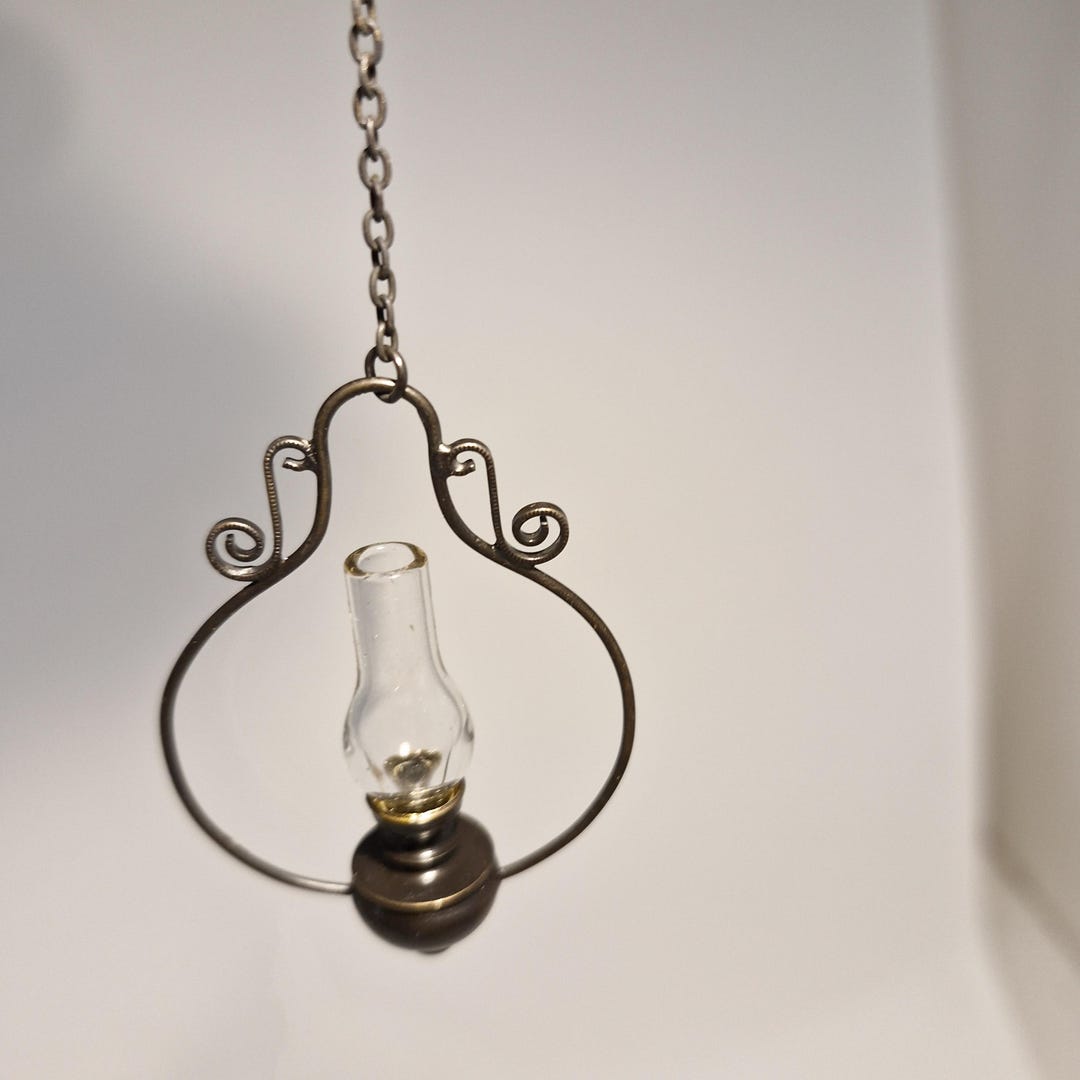 Lighting 12th Scale Hanging Oil Lamp by Ray Storey Ray05 - Etsy