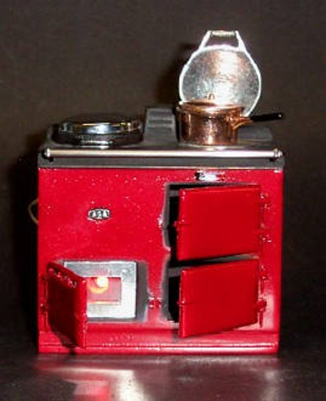 12th Scale Dollshouse AGA Cookers AGA R2deluxe - Etsy UK