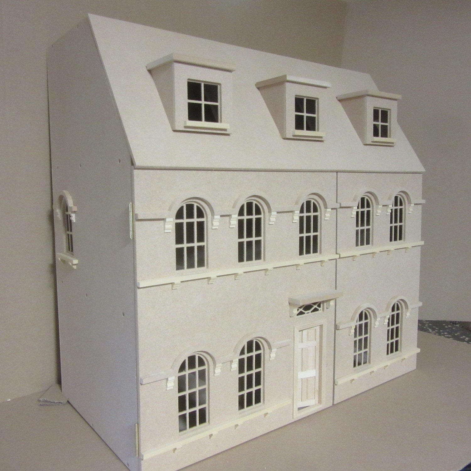 The Abbey House 12th Scale Dolls House Kit by DHD - Etsy