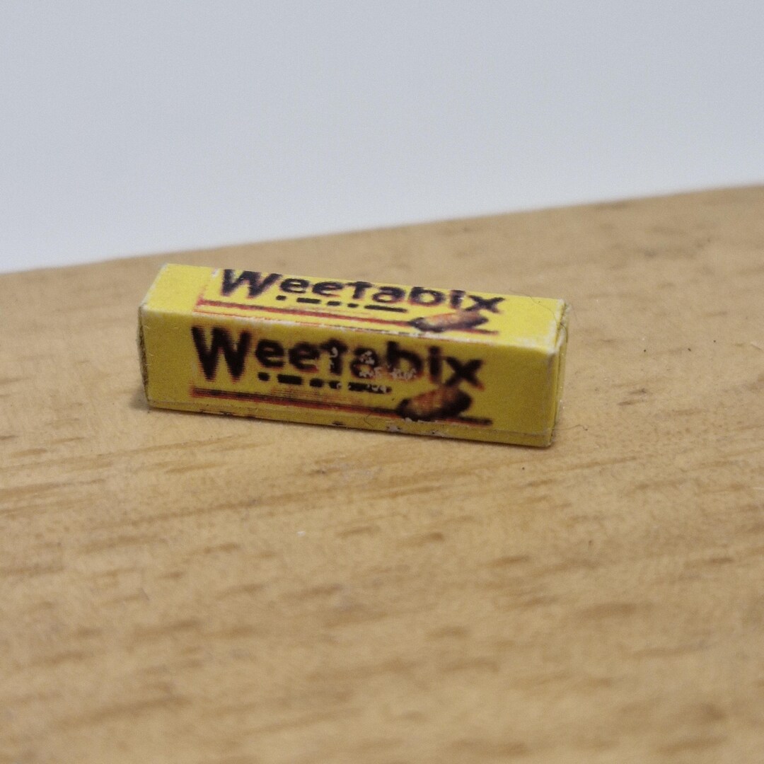 12th Scale Doll House Miniature Weetabix Packet LP59 - Etsy
