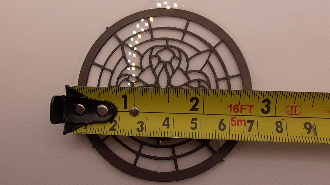 12th Scale Round Lead Light Windows Including Perspex by Ironwork ...