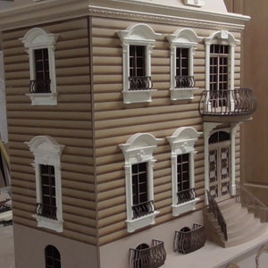 The French Villa 1:12 Scale KIT - Etsy