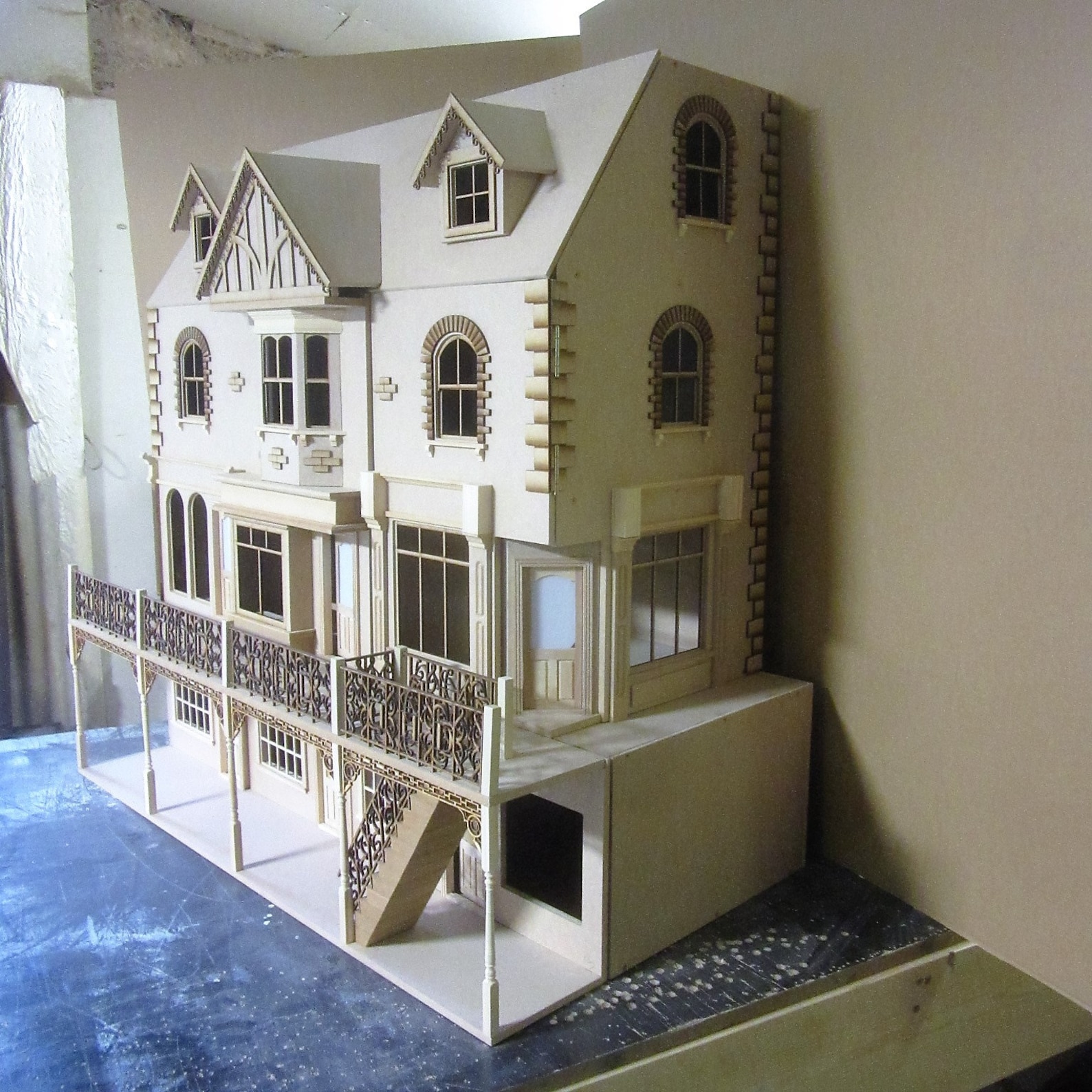 1/12 Scale Dolls House the York Street Basement Row 0f 3 Shops - Etsy ...