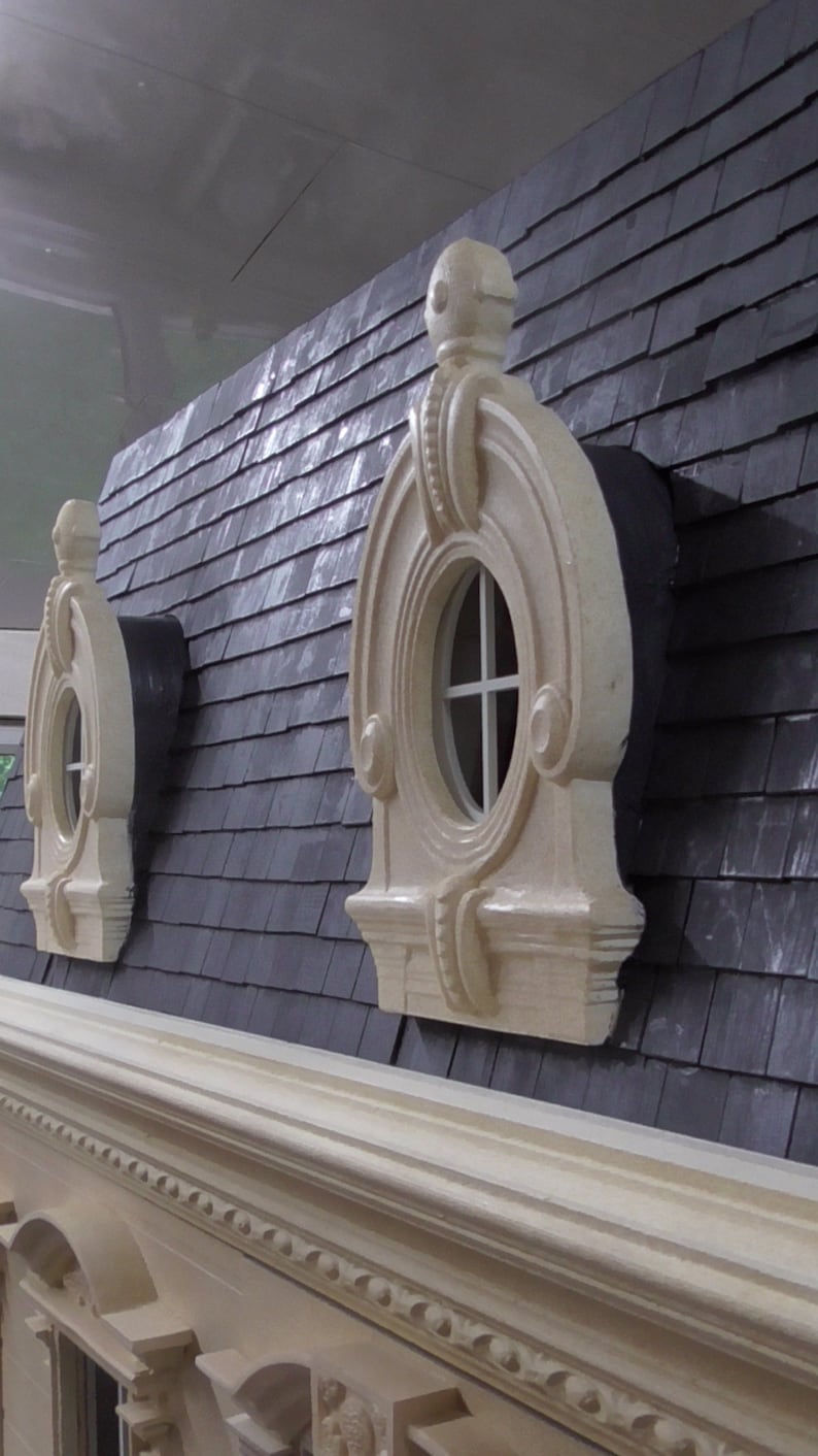 The French Chateau 1:12 Scale KIT - Etsy Australia