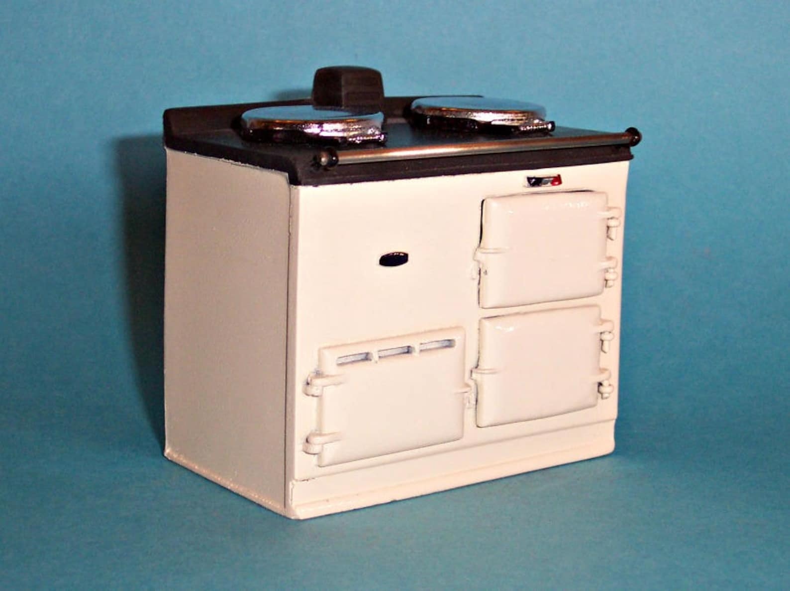 12th Scale Dollshouse AGA Cookers Ivory/cream AGA C2deluxe - Etsy