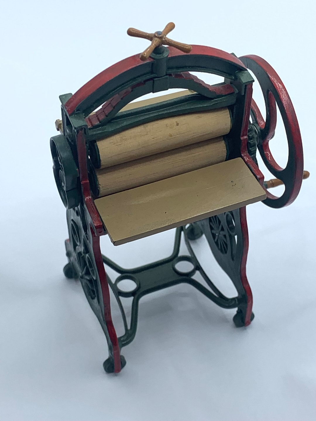 12th Scale Dolls House the Mangle, Fully Working, Hand Made, Exclusive ...