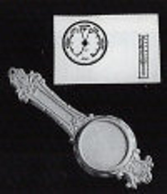 1/12 Scale Barometer KIT DH025 | Etsy