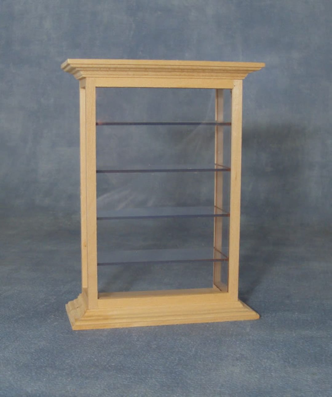 Dolls House Direct 1/12 Scale Shelf Display Cabinet BEF134 - Etsy