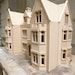 The Draycott Gothic Manor 1:12th Scale KIT - Etsy