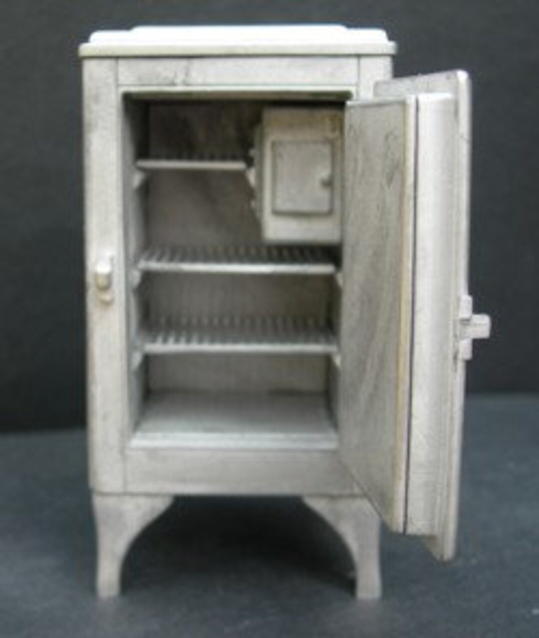 1/12 Scale Refrigerator 1930-onwards KIT DH233 - Etsy