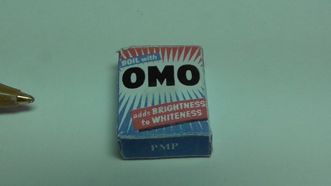 12th Scale Doll House OMO Packet British Made LP16 - Etsy