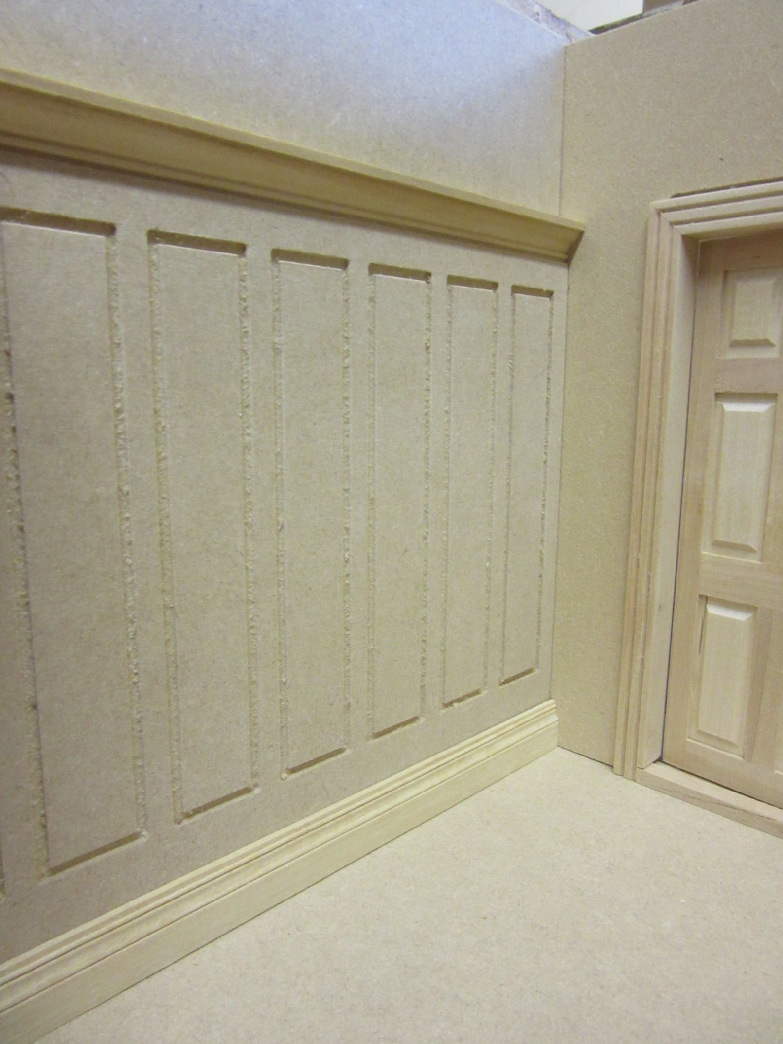 Pack of 3 Dolls House 12th Scale Wall Panelling Tall MDF102-3 - Etsy