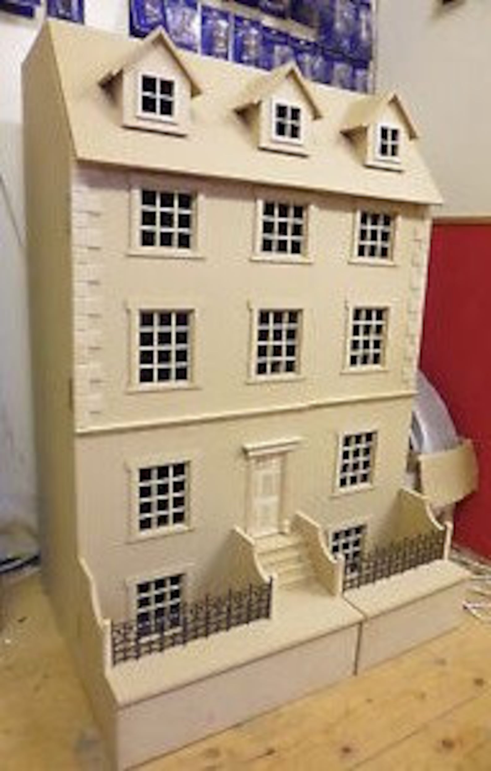 1:12 Large Town House Including Basement 10 Rooms KIT - Etsy