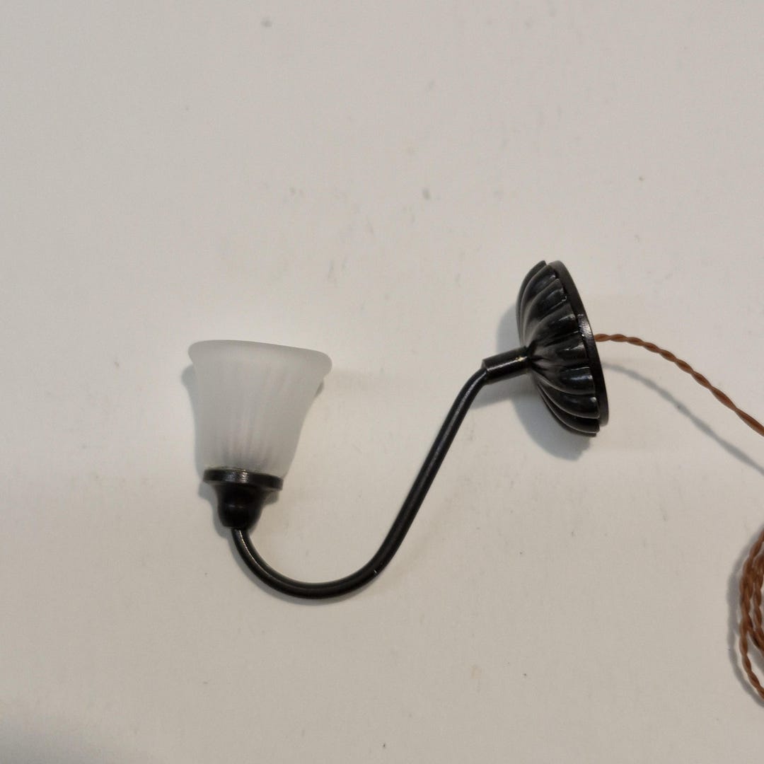 Lighting 12th Scale Wall Hanging Light by Ray Storey Ray08 - Etsy