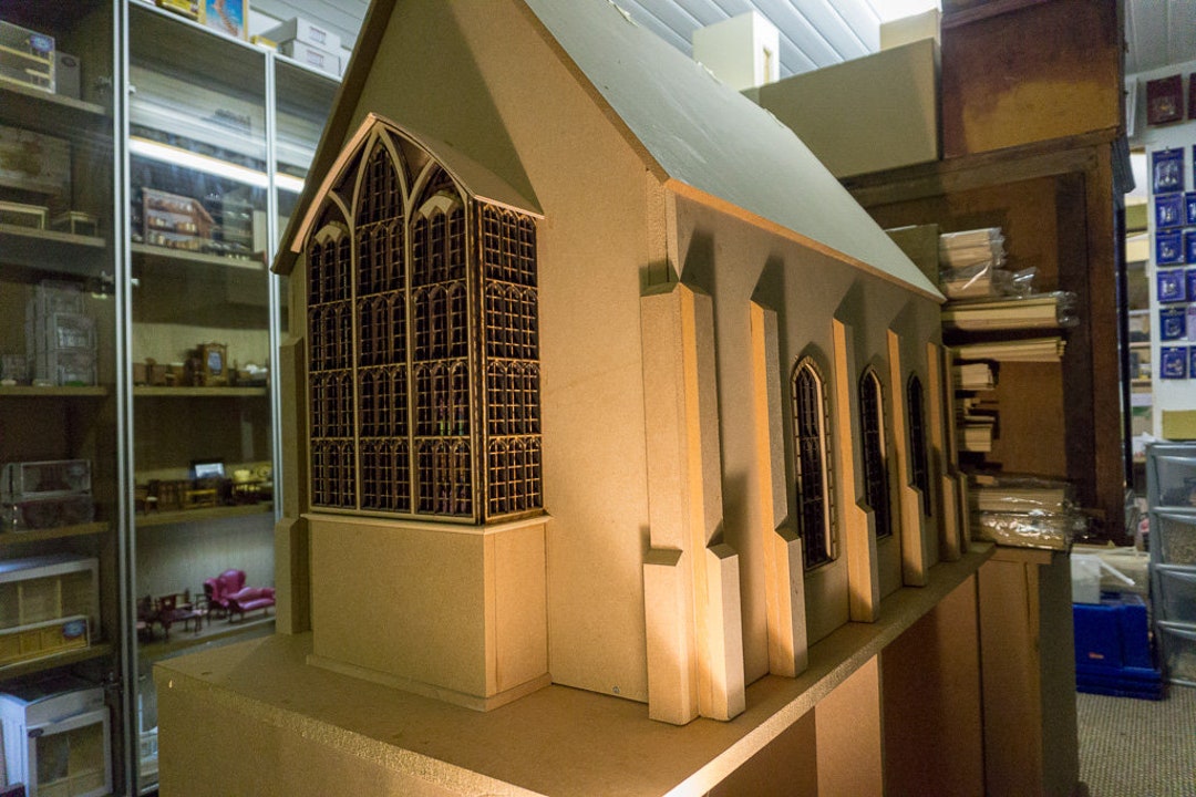 24th Scale the Great Hall Building Kit Inspired by Harry Potter Made to ...