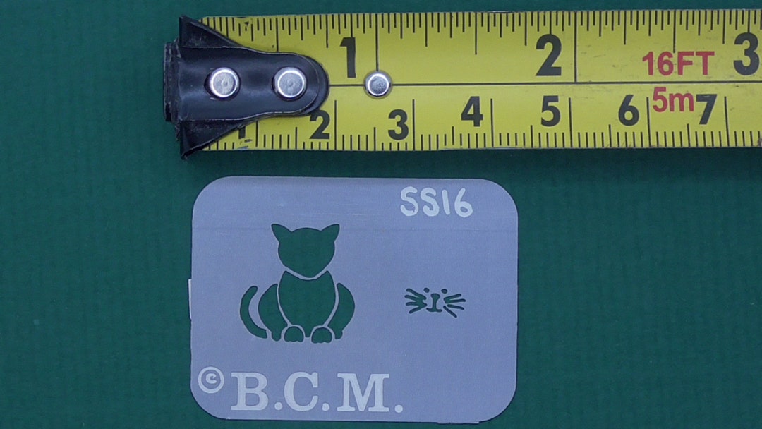 12th Scale Dolls House Stencil for Decorating by Iron Works and BCM ...