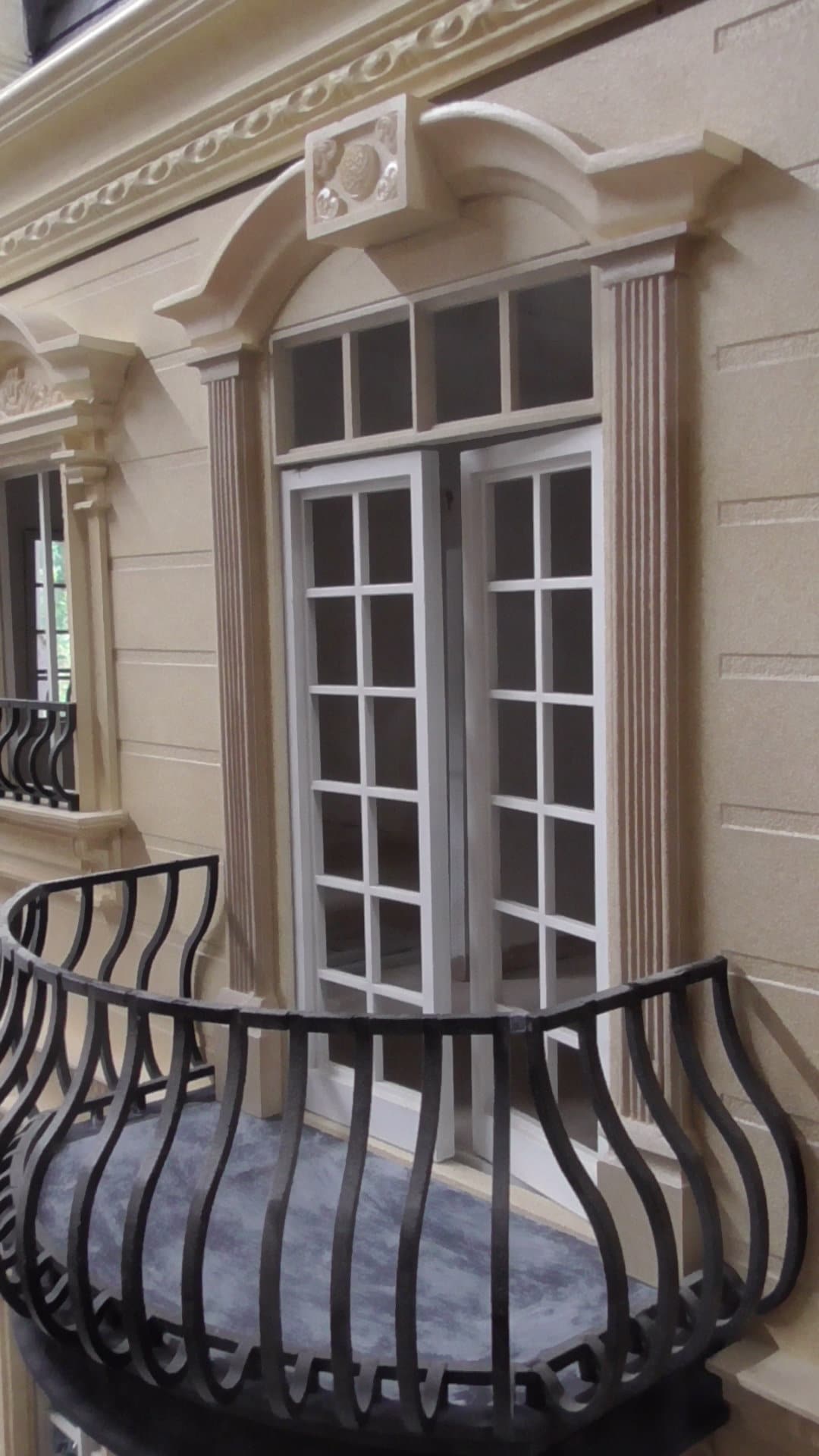 The French Chateau 1:12 Scale KIT - Etsy UK