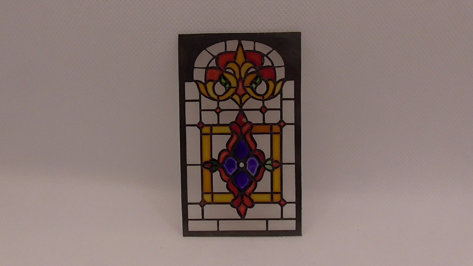 12th Scale Lead Light Windows Including Perspex by Ironwork IRLW15 ...